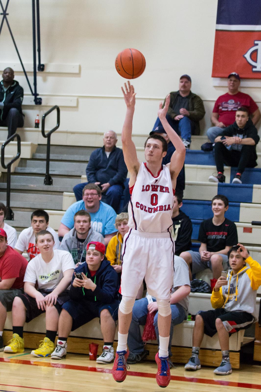 Nate Solomon - Men's Basketball - Lower Columbia College Athletics