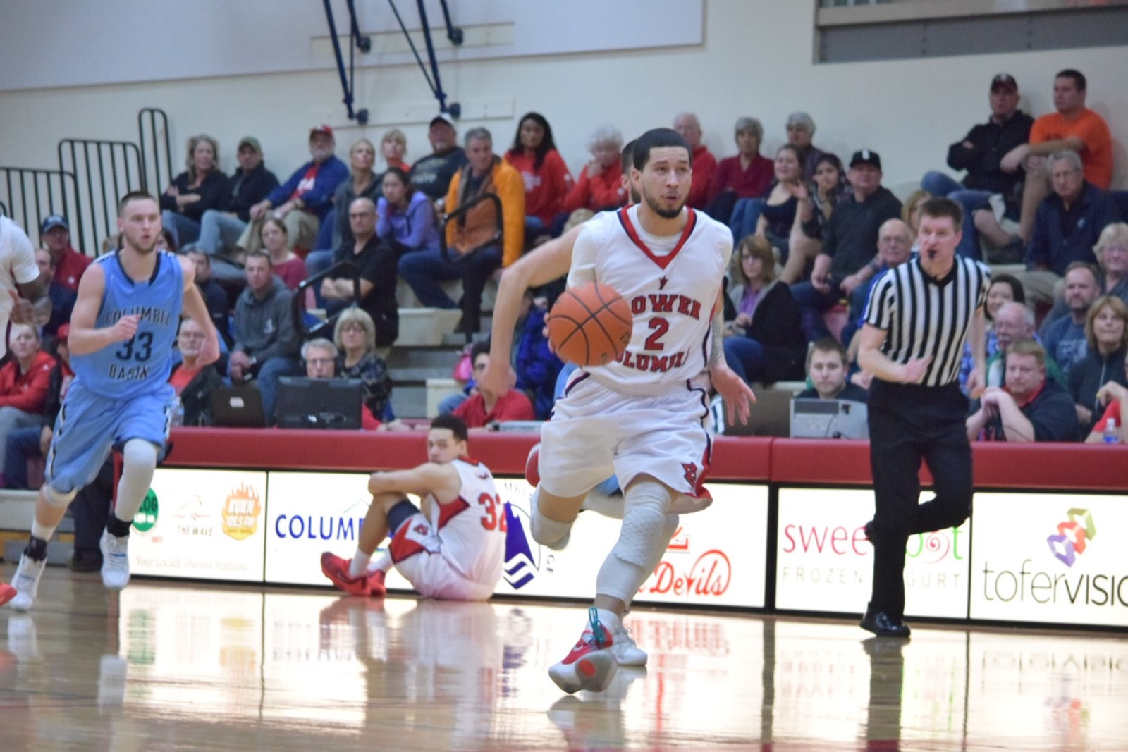 Kyle Bobo - Men's Basketball - Lower Columbia College Athletics