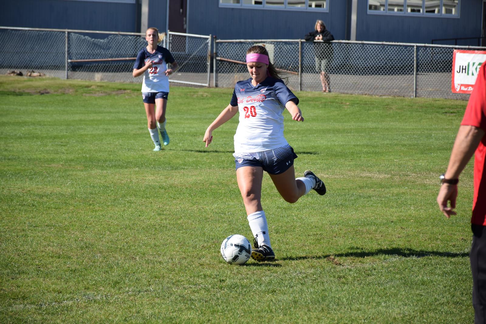 Makenna Spillett - Women's Soccer - Lower Columbia College Athletics