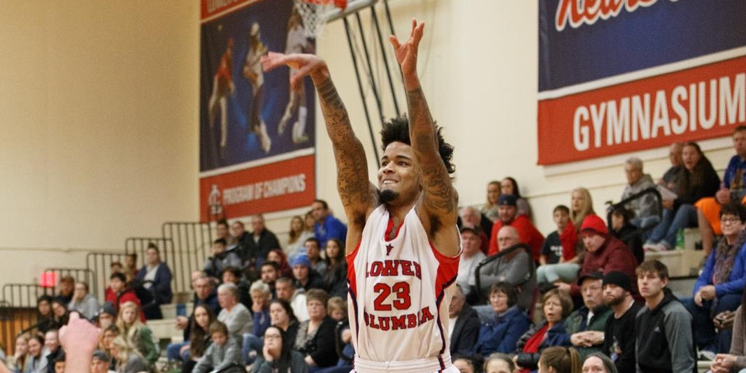 Elijah Cotton-Welch - Men's Basketball - Lower Columbia College Athletics