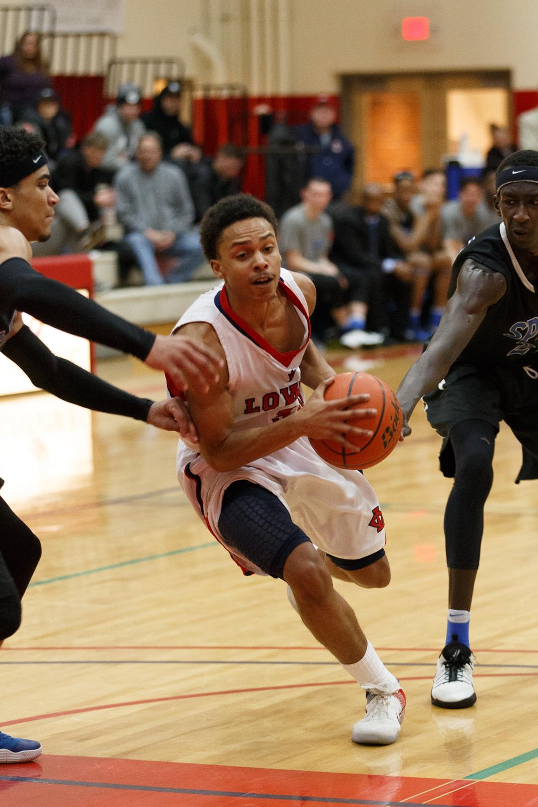 Brandon Cotton - Men's Basketball - Lower Columbia College Athletics