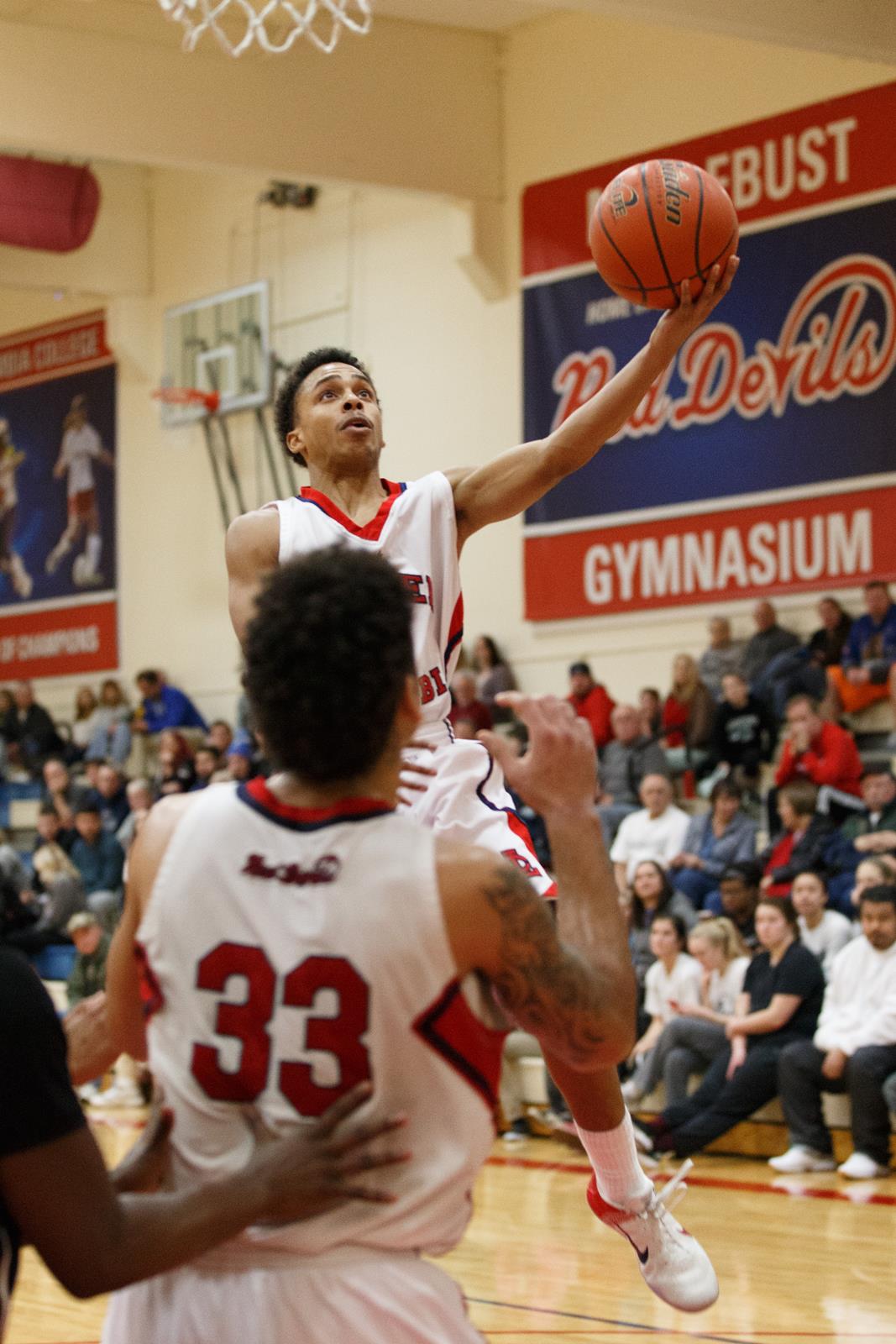 Brandon Cotton - Men's Basketball - Lower Columbia College Athletics
