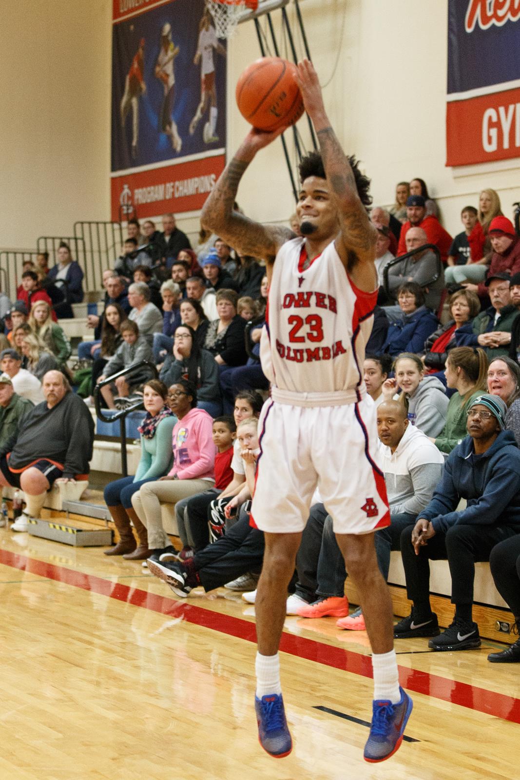 Elijah Cotton-Welch - Men's Basketball - Lower Columbia College Athletics