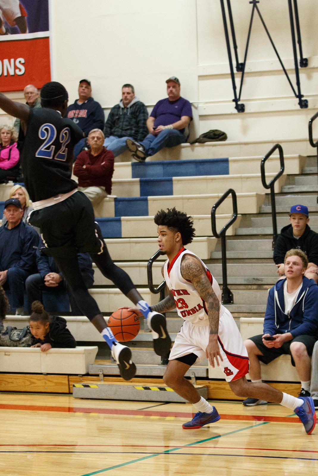 Elijah Cotton-Welch - Men's Basketball - Lower Columbia College Athletics