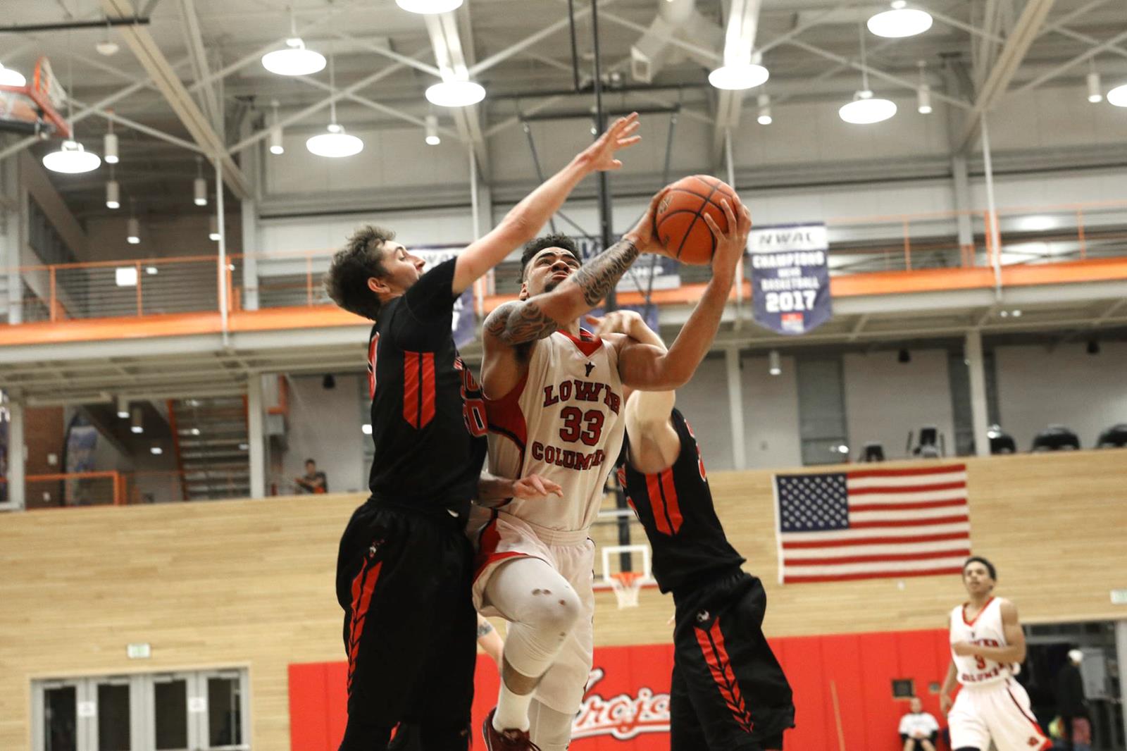 Devin Johnson - Men's Basketball - Lower Columbia College Athletics