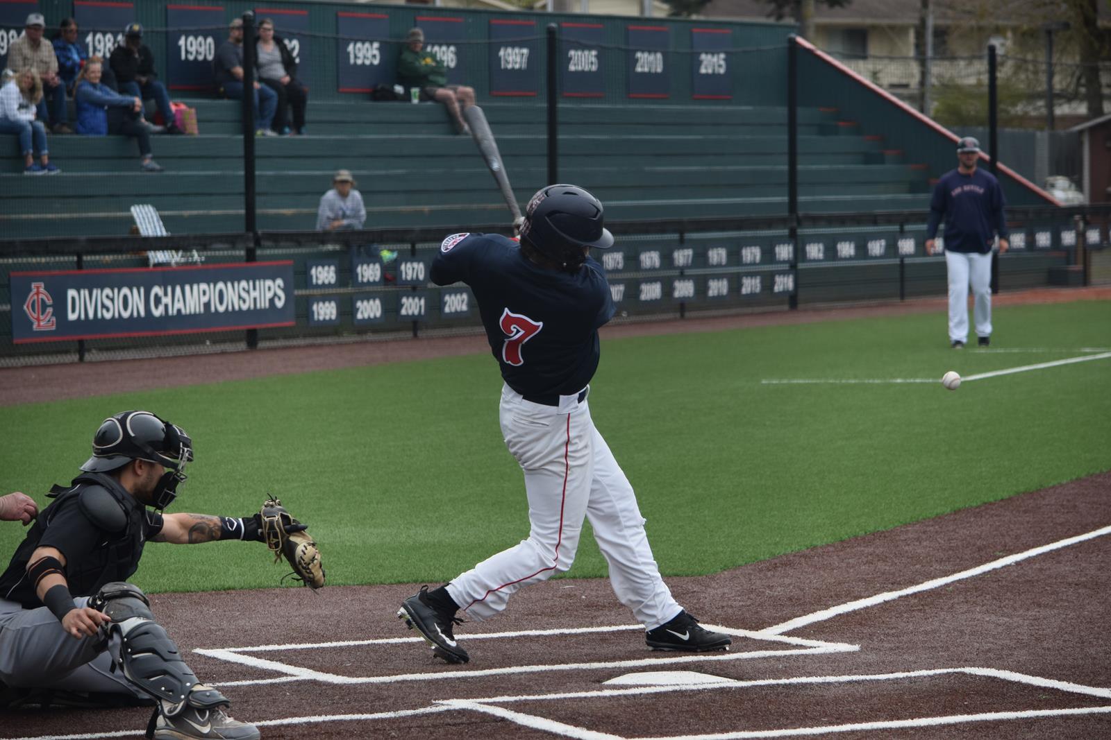 Ricky Muzzy - Baseball - Lower Columbia College Athletics