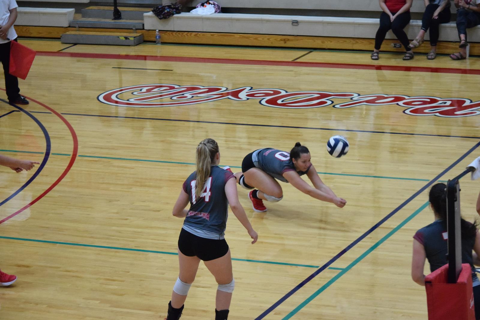 Cassidy Thompson - Women's Volleyball - Lower Columbia College Athletics