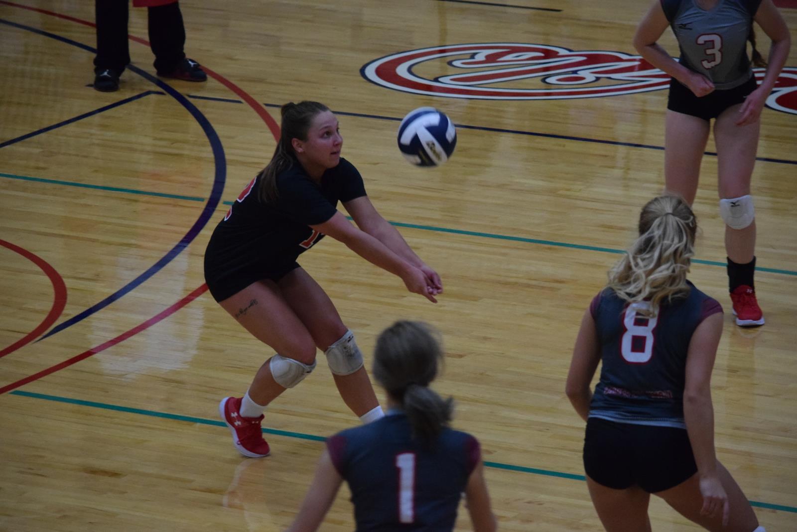 Khloe Clark - Women's Volleyball - Lower Columbia College Athletics