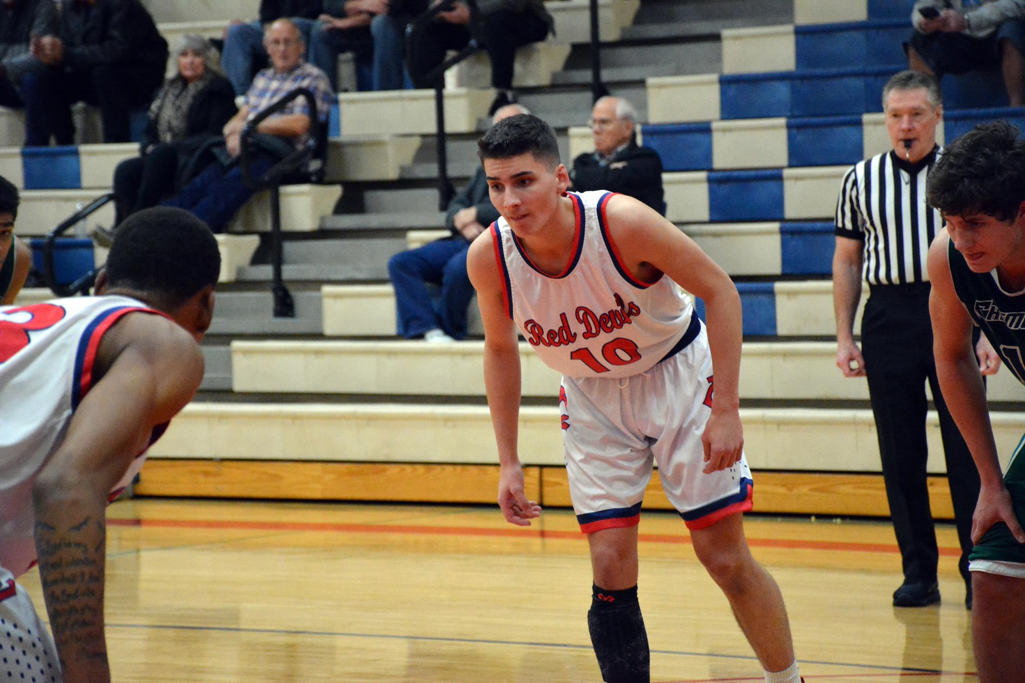 Seth Hall - Men's Basketball - Lower Columbia College Athletics