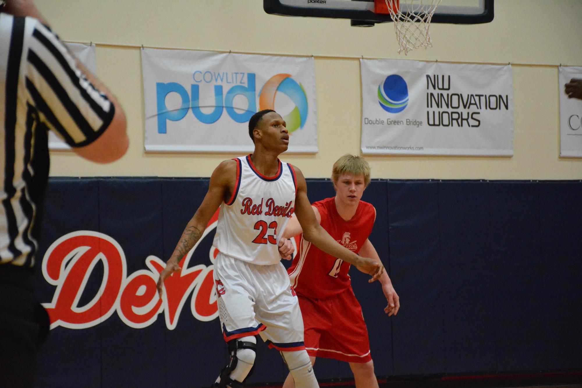 Wesley Gilbert - Men's Basketball - Lower Columbia College Athletics
