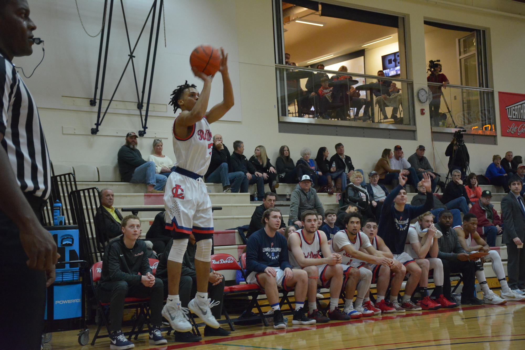 Brandon Cotton - Men's Basketball - Lower Columbia College Athletics