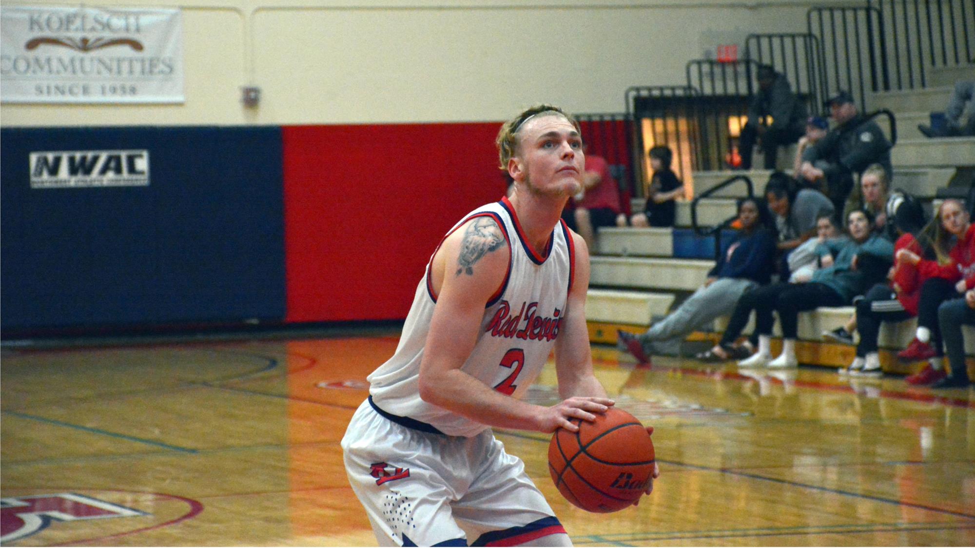 Kyle Daugherty - Men's Basketball - Lower Columbia College Athletics