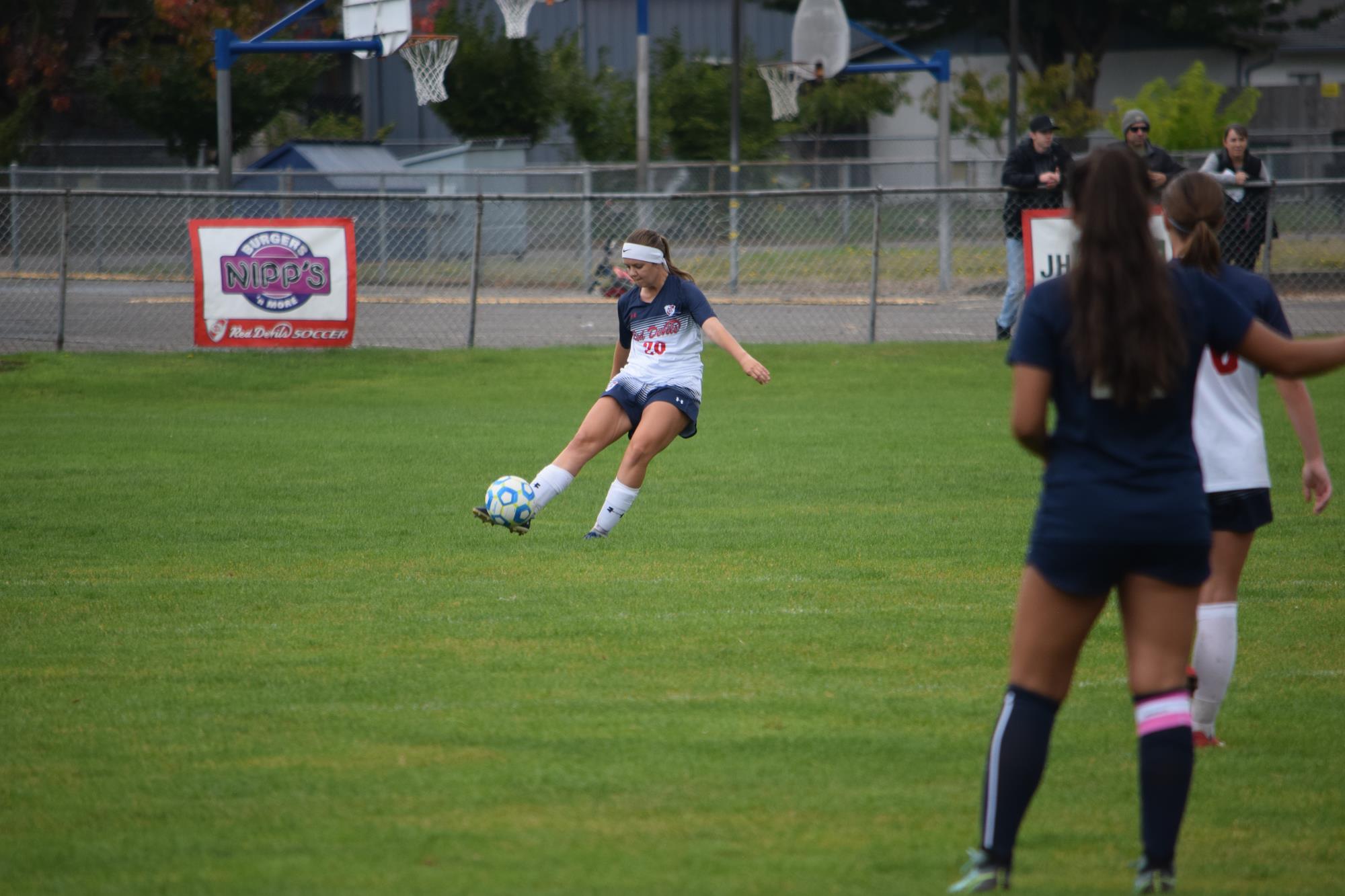 Makenna Spillett - Women's Soccer - Lower Columbia College Athletics