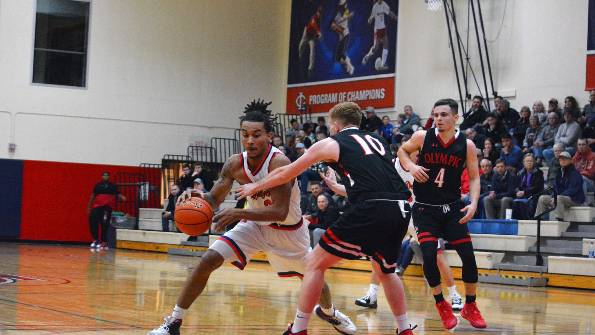 Travis Patrick - Men's Basketball - Lower Columbia College Athletics