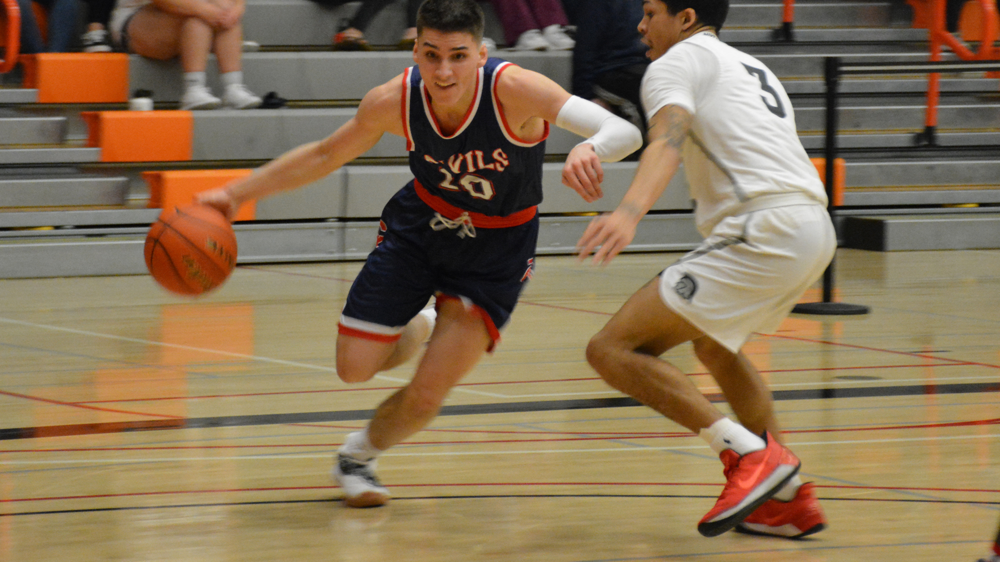 Seth Hall - Men's Basketball - Lower Columbia College Athletics
