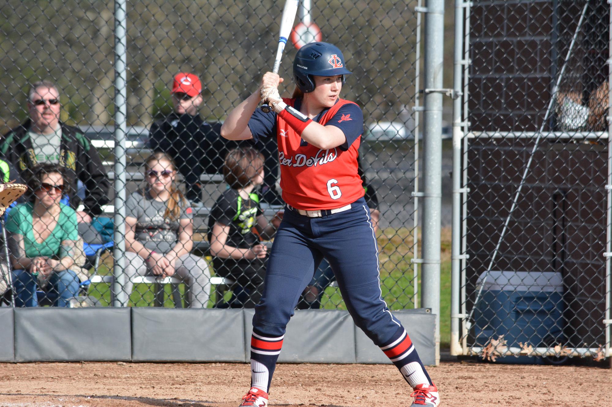 Ellie Conley - Softball - Lower Columbia College Athletics