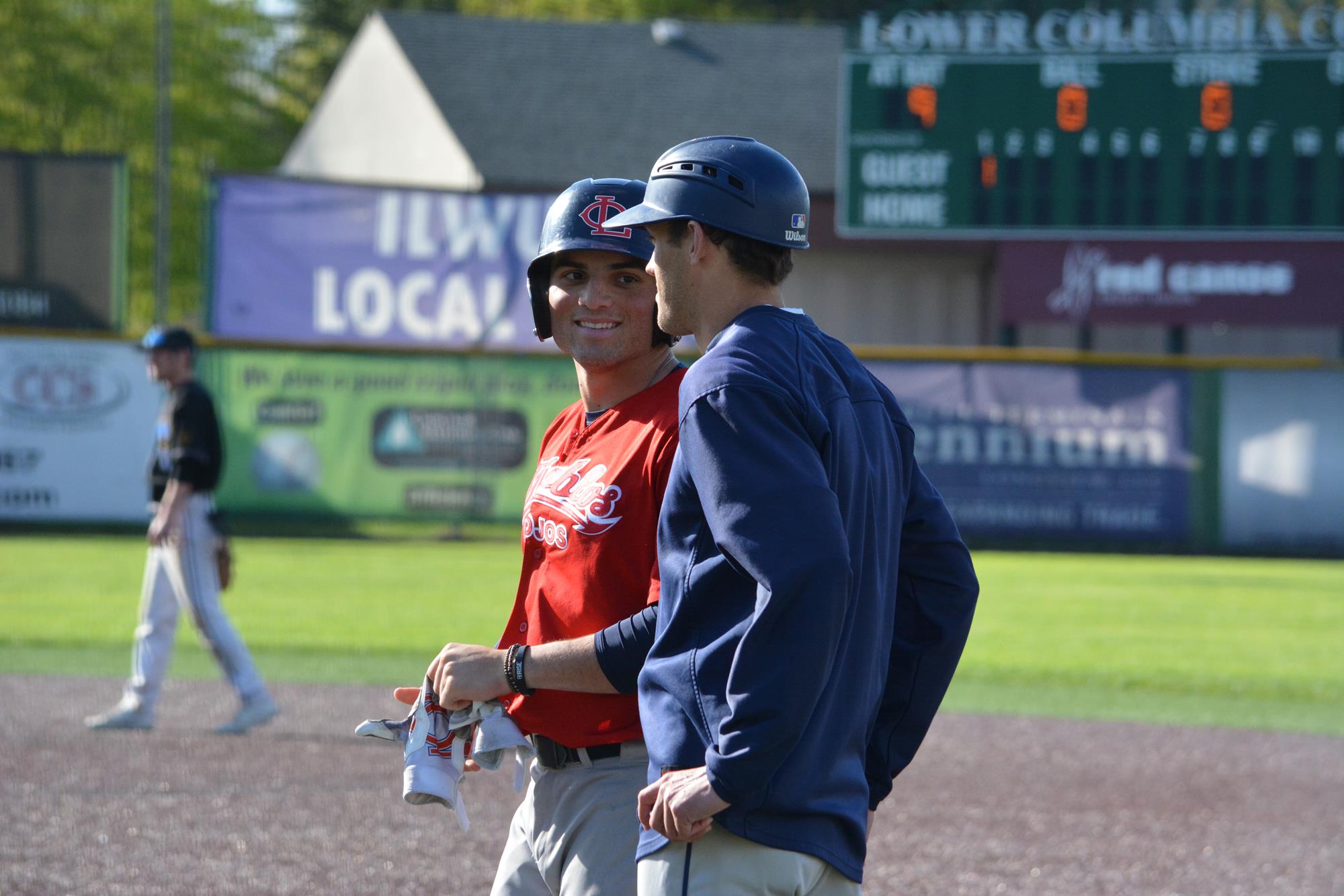 DeShawn Johnson - Baseball - Lower Columbia College Athletics