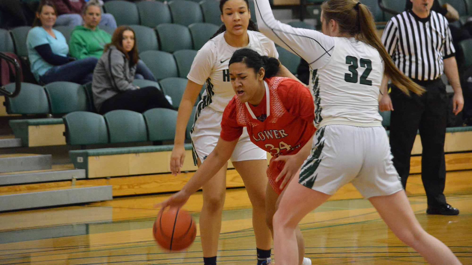 Melenaite Kata - Women's Basketball - Lower Columbia College Athletics