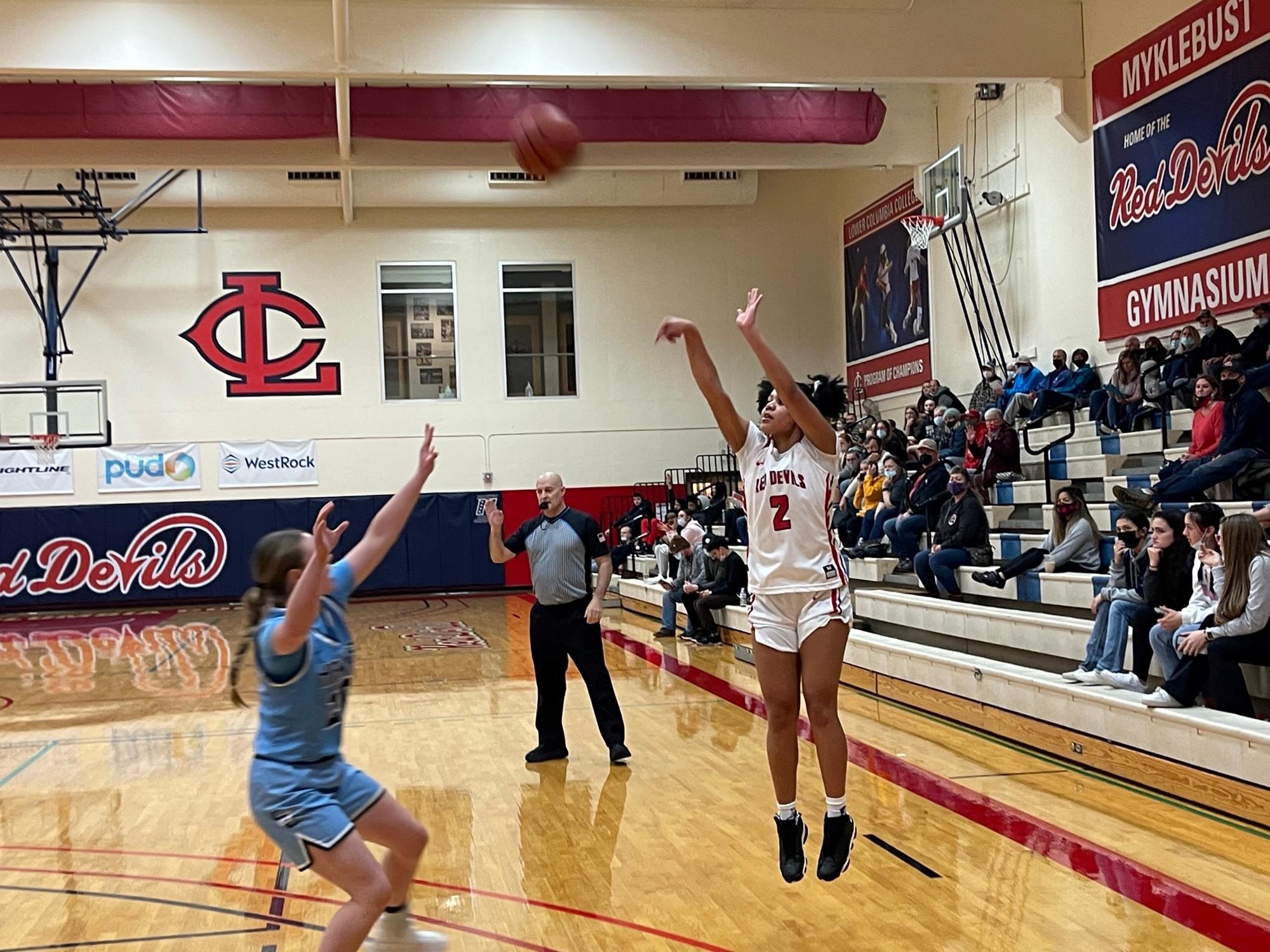 Michaela Harris - Women's Basketball - Lower Columbia College Athletics