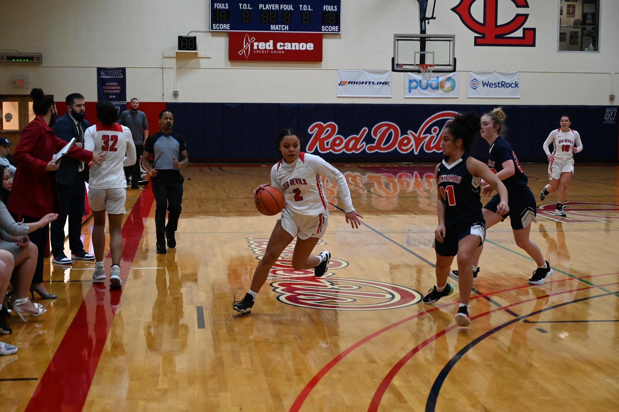 Michaela Harris - Women's Basketball - Lower Columbia College Athletics