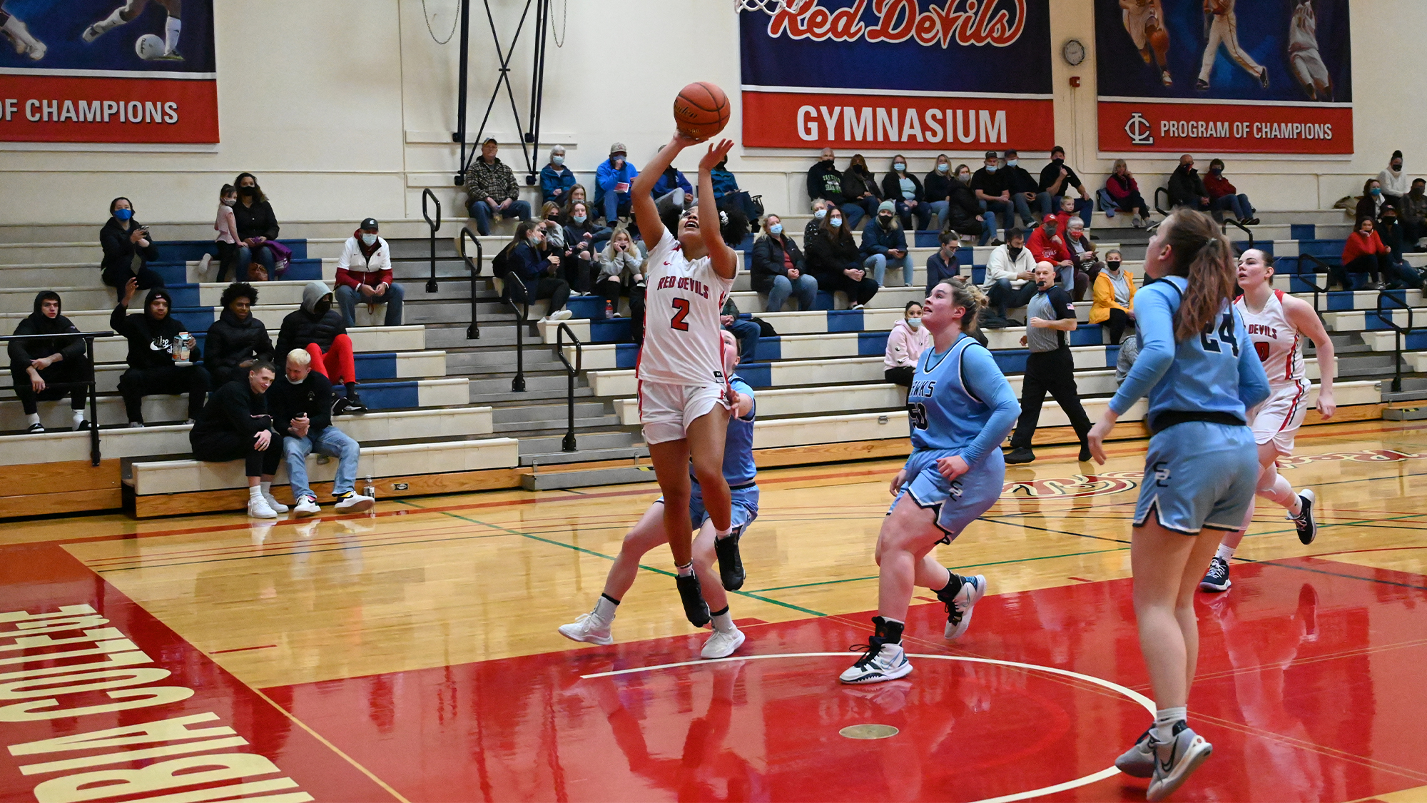 Michaela Harris - Women's Basketball - Lower Columbia College Athletics