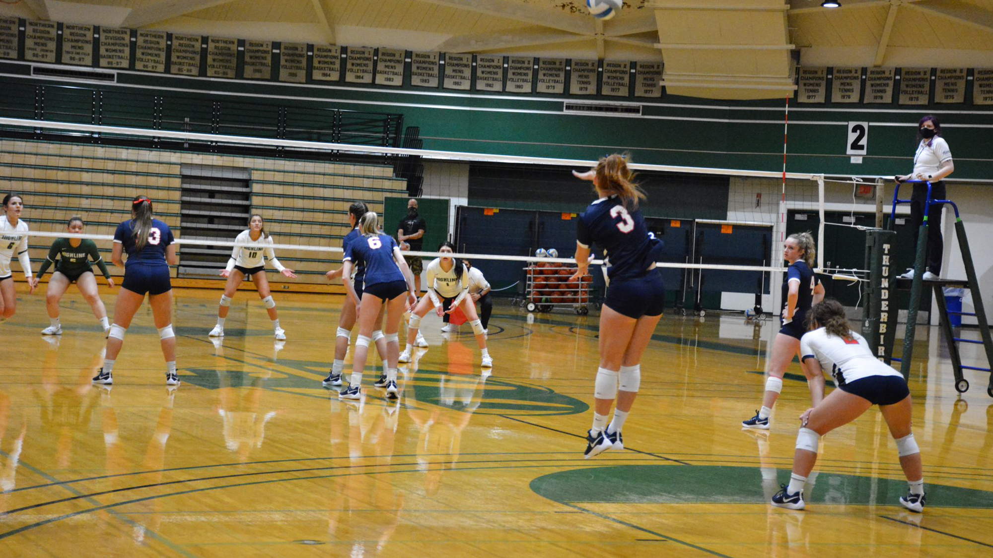 Taylor Gould - Women's Volleyball - Lower Columbia College Athletics