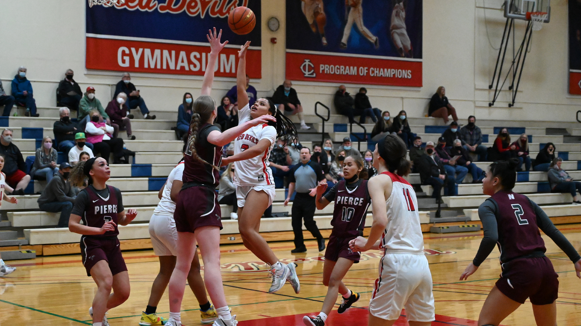 Michaela Harris - Women's Basketball - Lower Columbia College Athletics