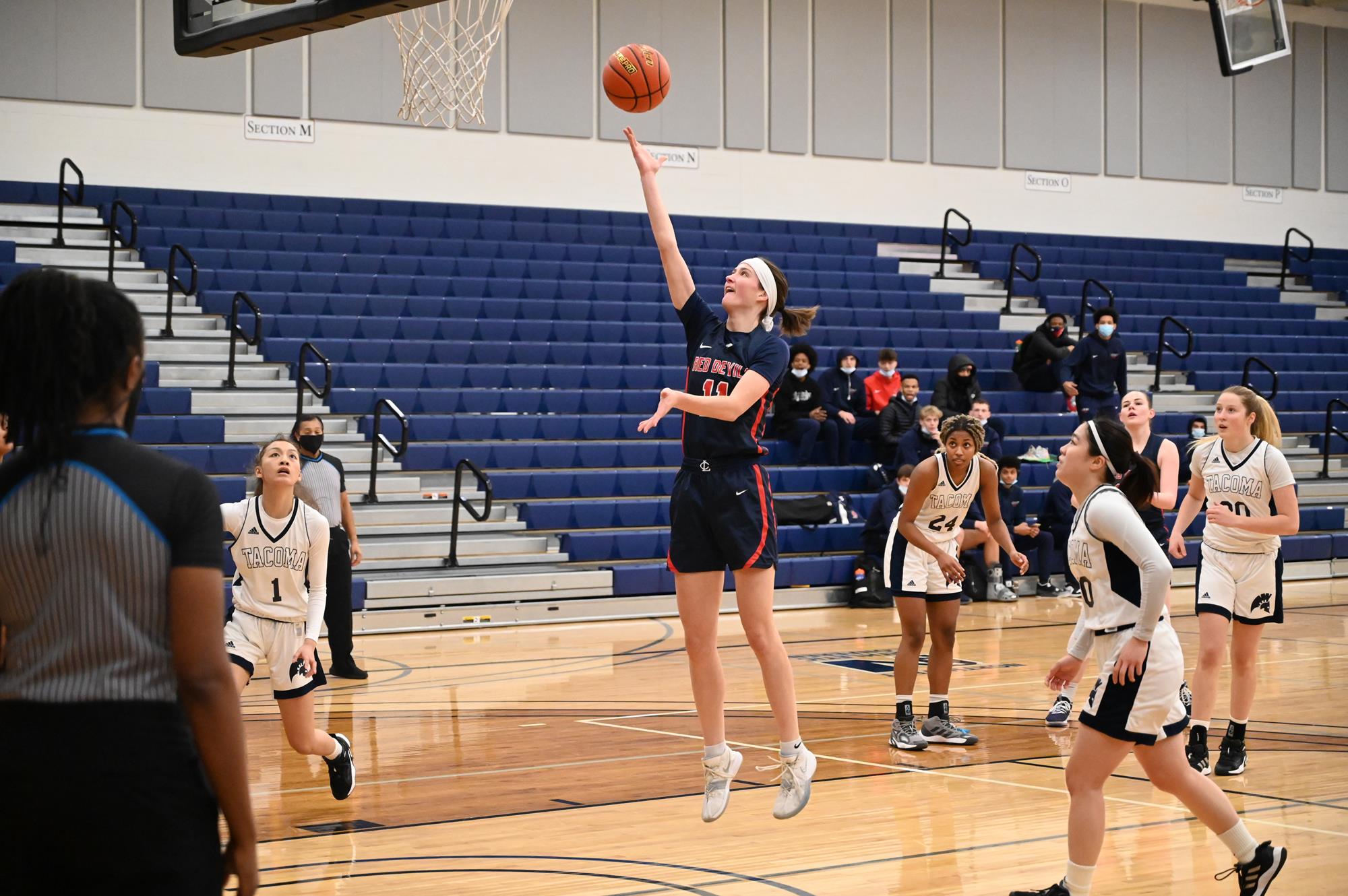 Danica Schmidt - Women's Basketball - Lower Columbia College Athletics
