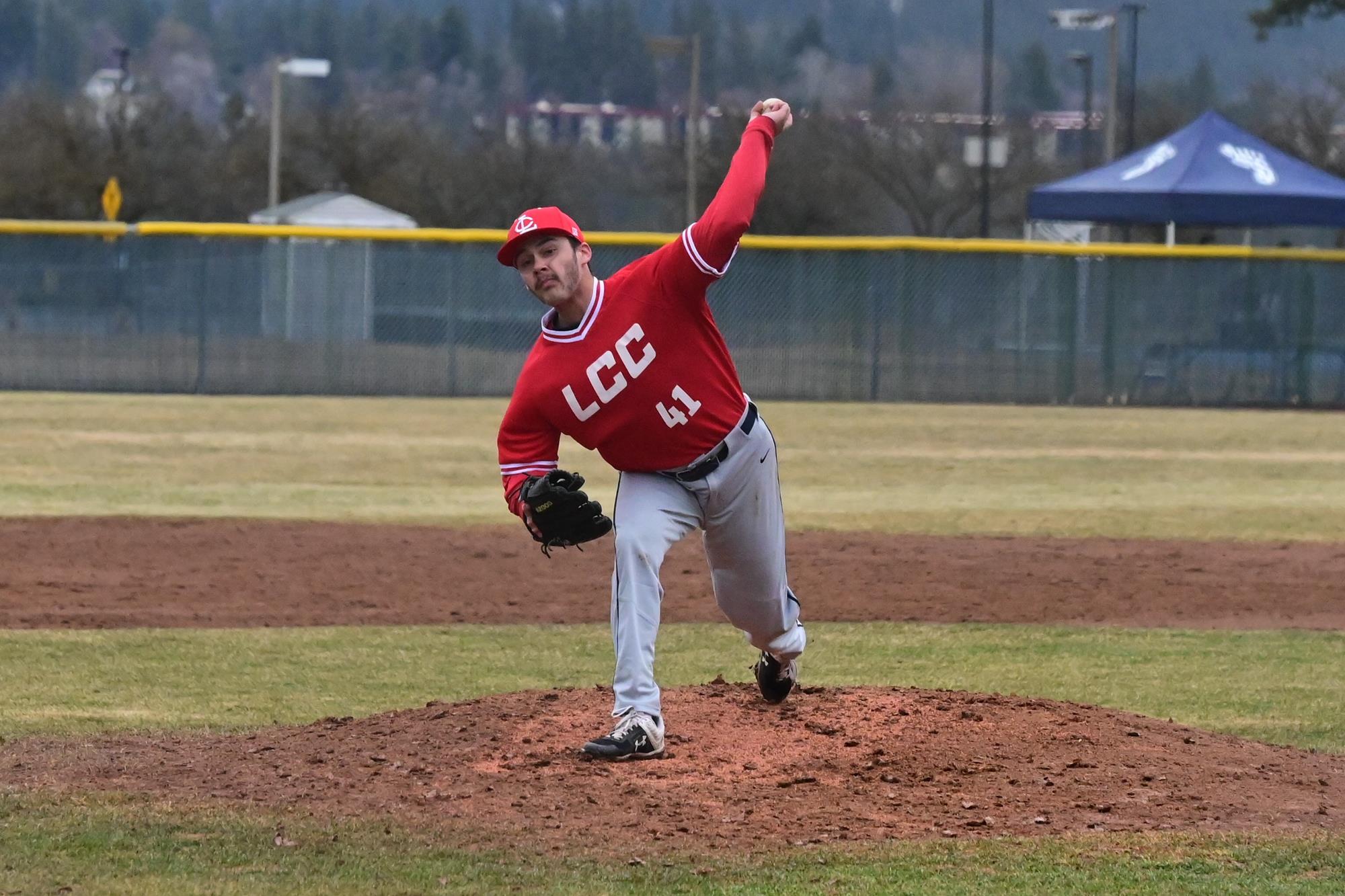 Brayden Marcum - Baseball - Lower Columbia College Athletics