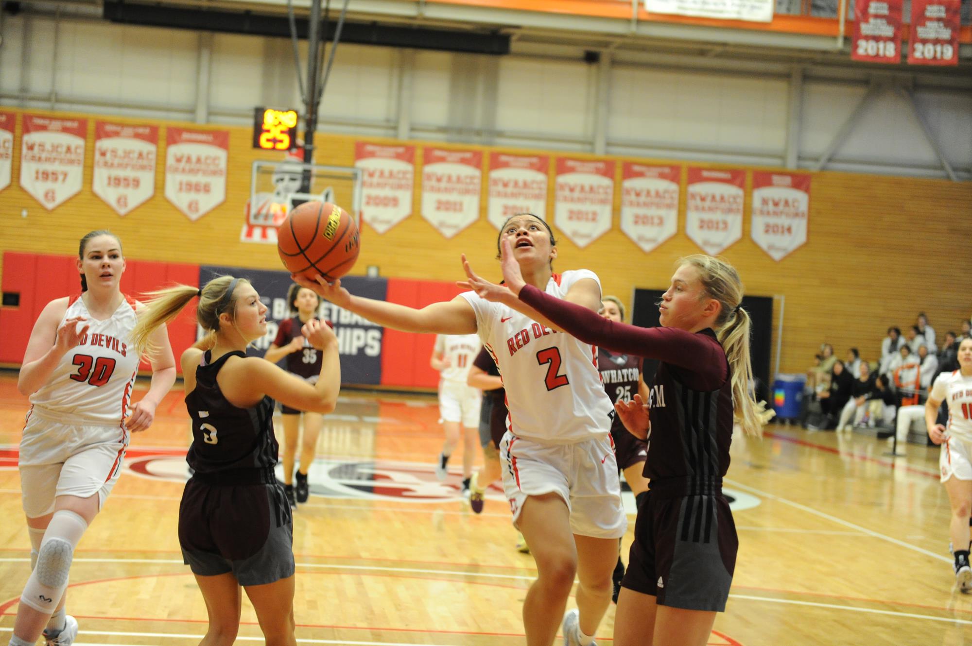 Michaela Harris - Women's Basketball - Lower Columbia College Athletics