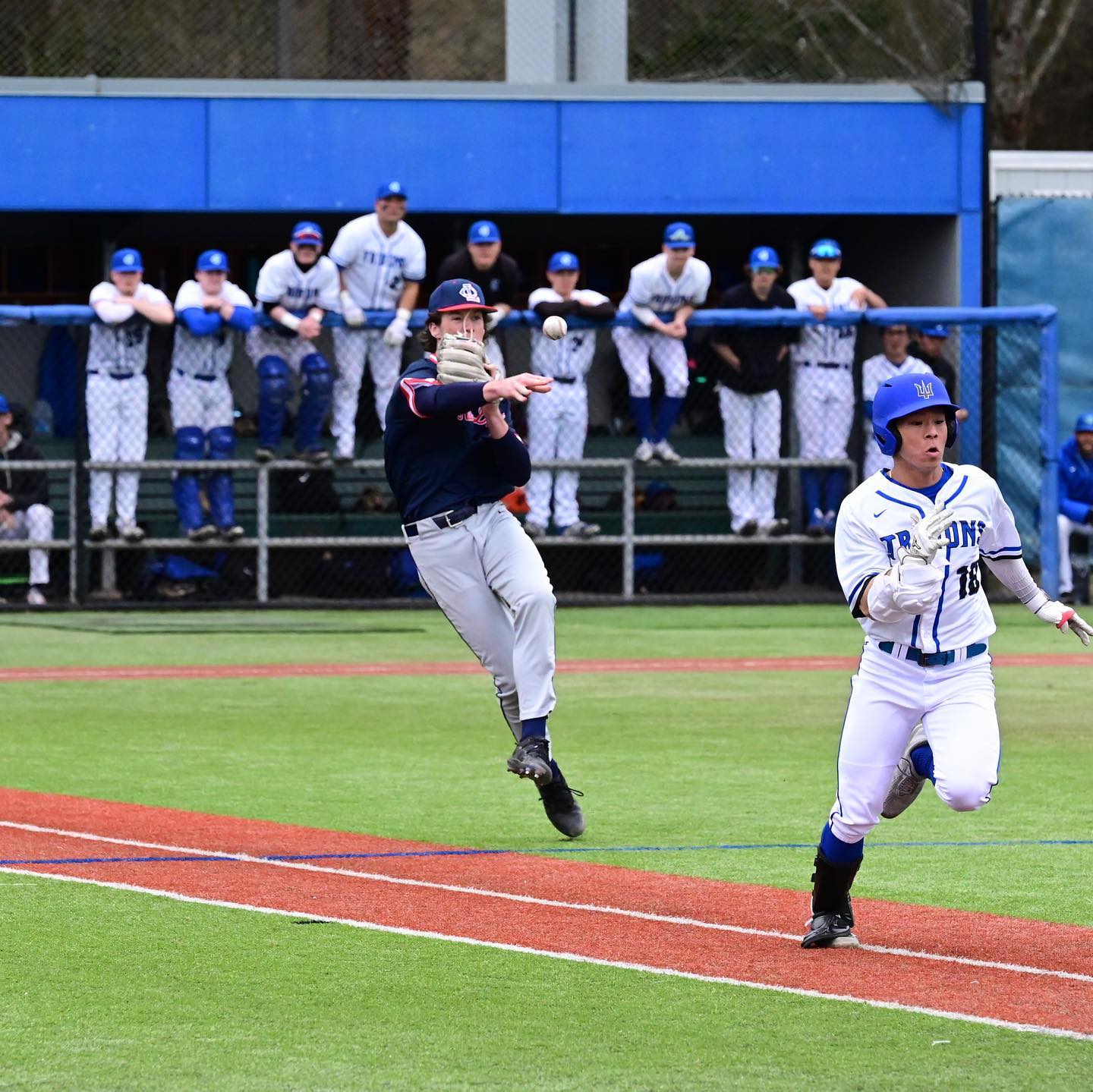 Devils Win Series With Edmonds - Lower Columbia College Athletics