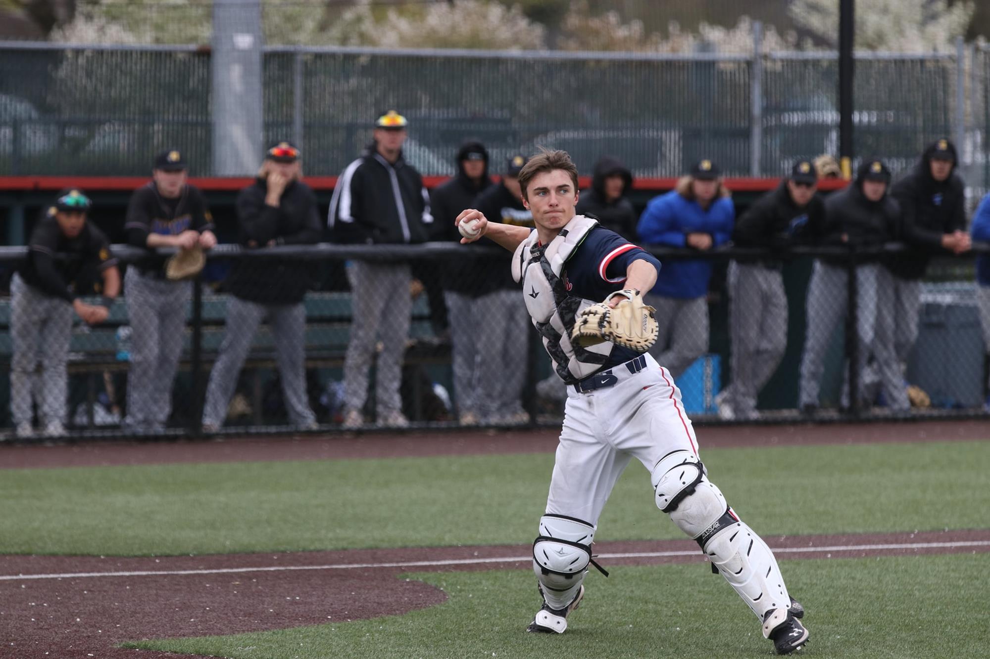Justin Stransky - Baseball - Lower Columbia College Athletics