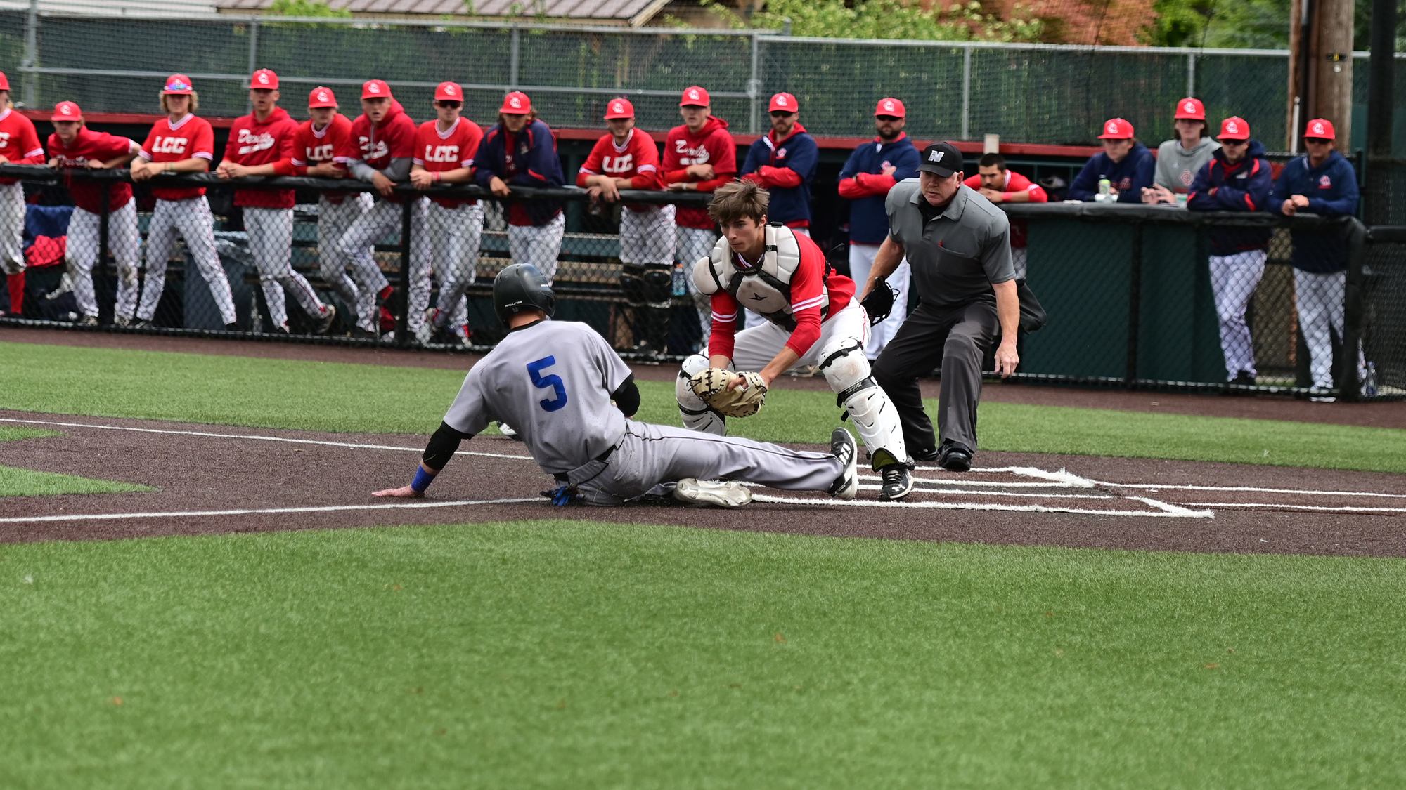 Justin Stransky - Baseball - Lower Columbia College Athletics