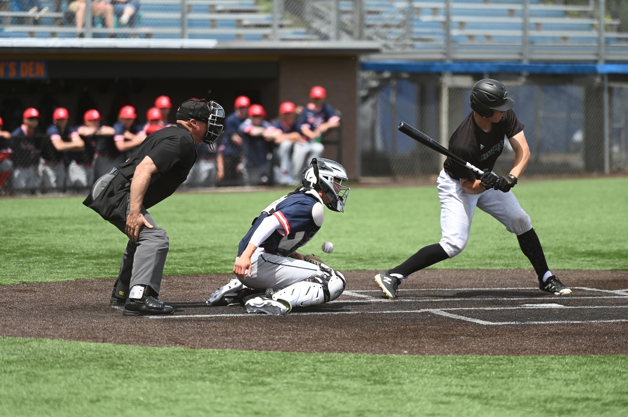 Justin Stransky - Baseball - Lower Columbia College Athletics