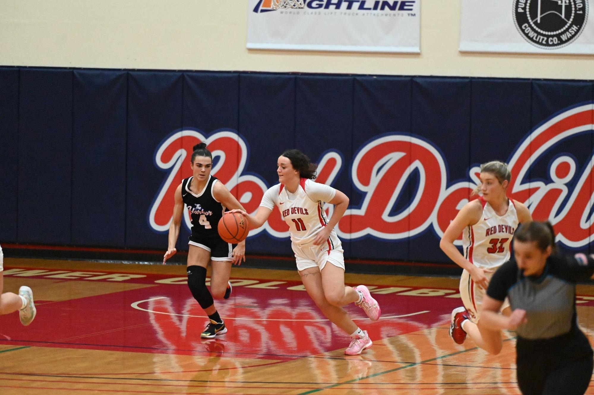 Megan Alley - Women's Basketball - Lower Columbia College Athletics