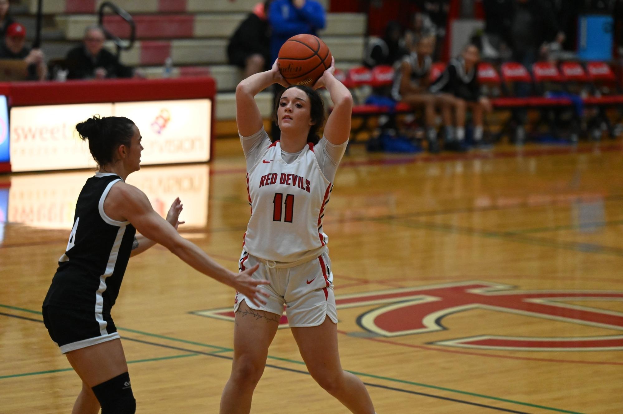 Megan Alley - Women's Basketball - Lower Columbia College Athletics