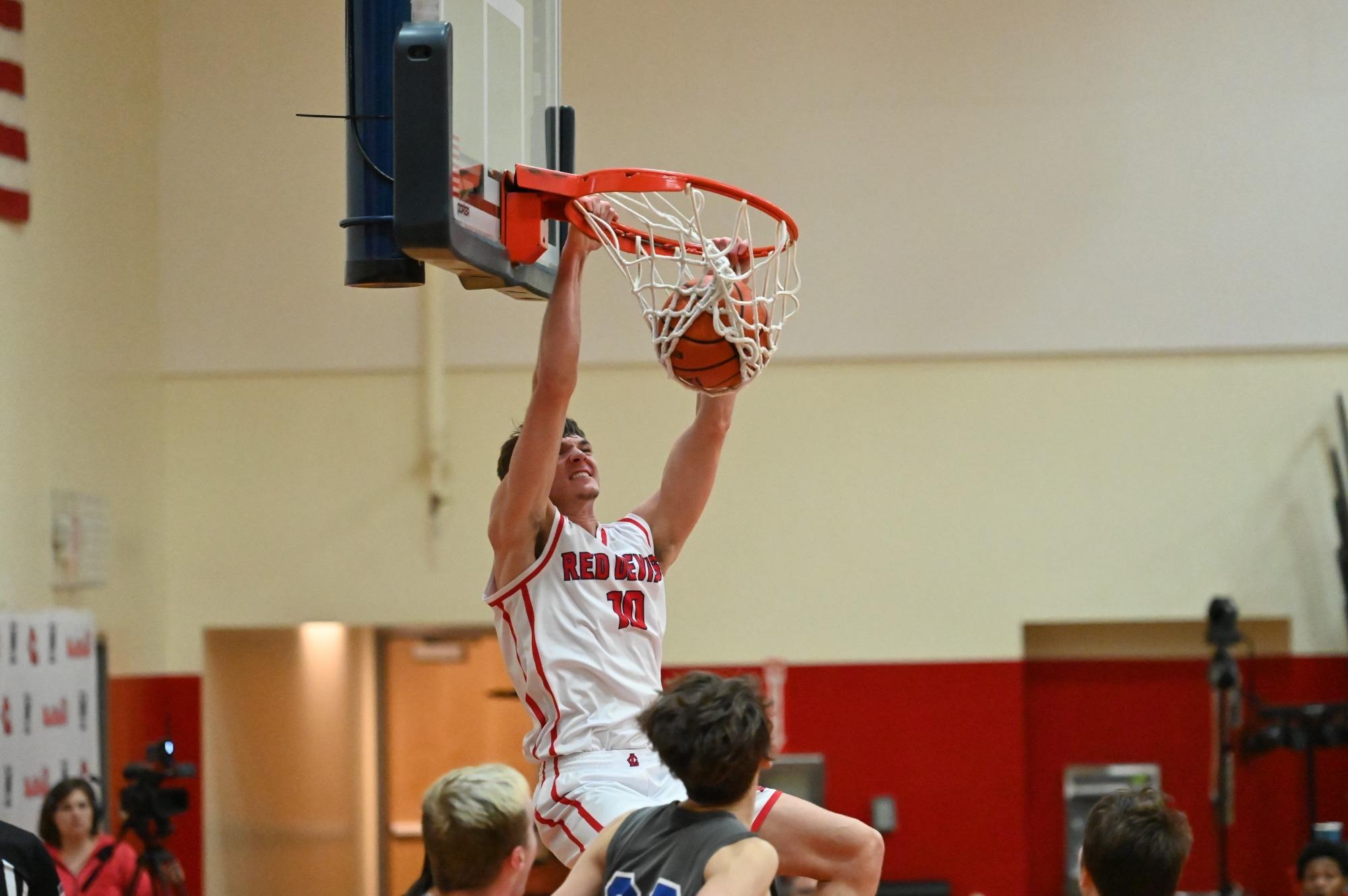 Jake Leitz - Men's Basketball - Lower Columbia College Athletics