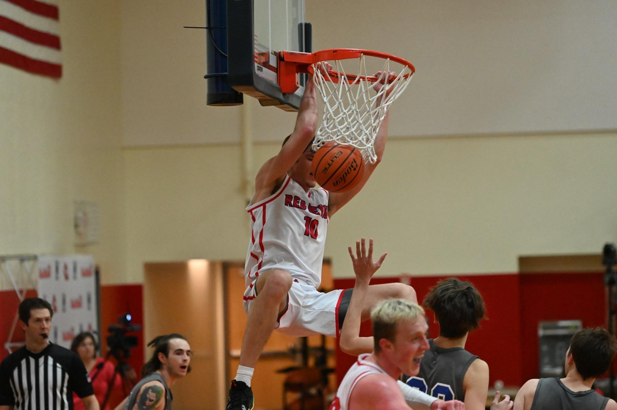 Jake Leitz - Men's Basketball - Lower Columbia College Athletics
