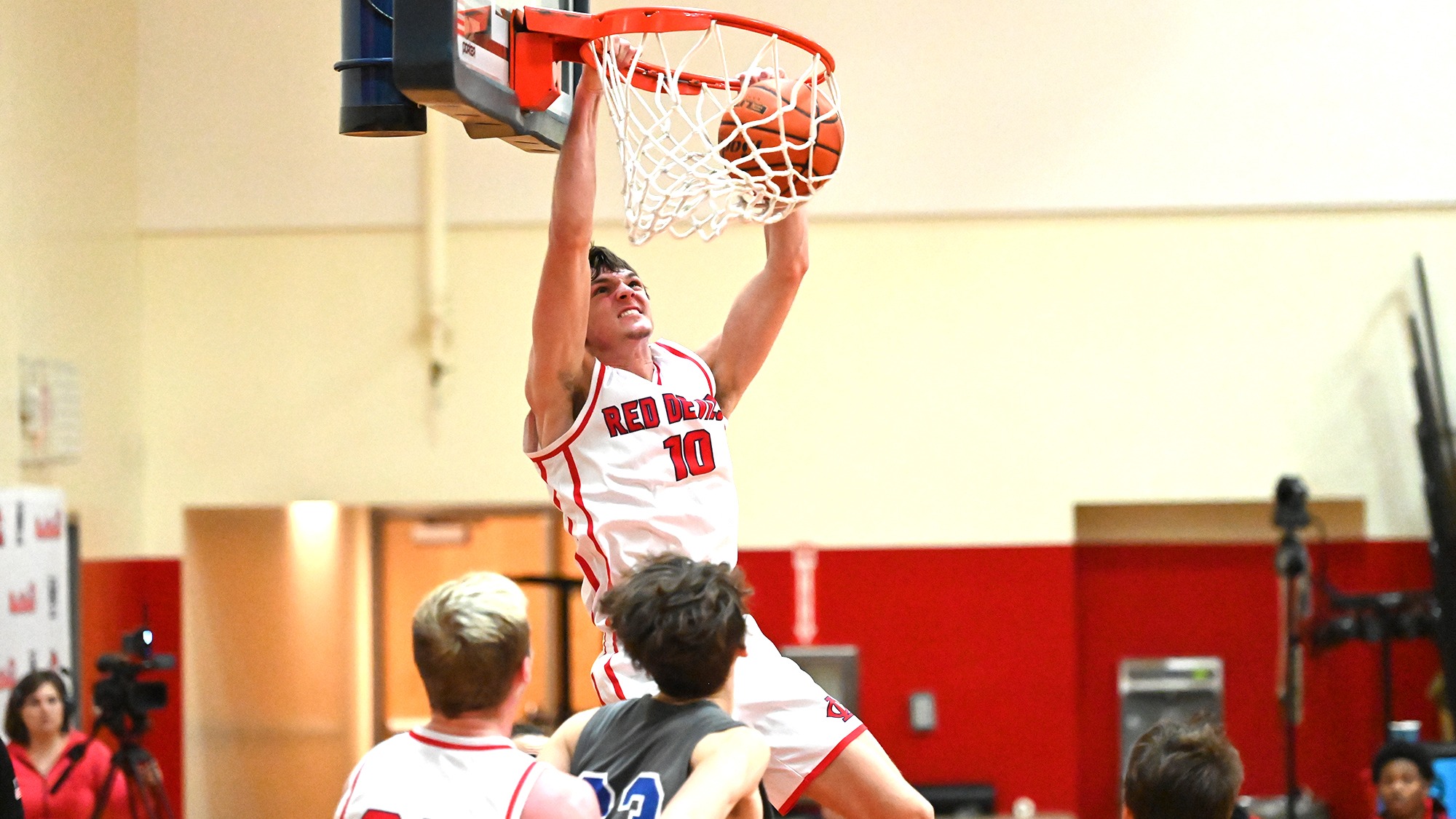 Jake Leitz - Men's Basketball - Lower Columbia College Athletics