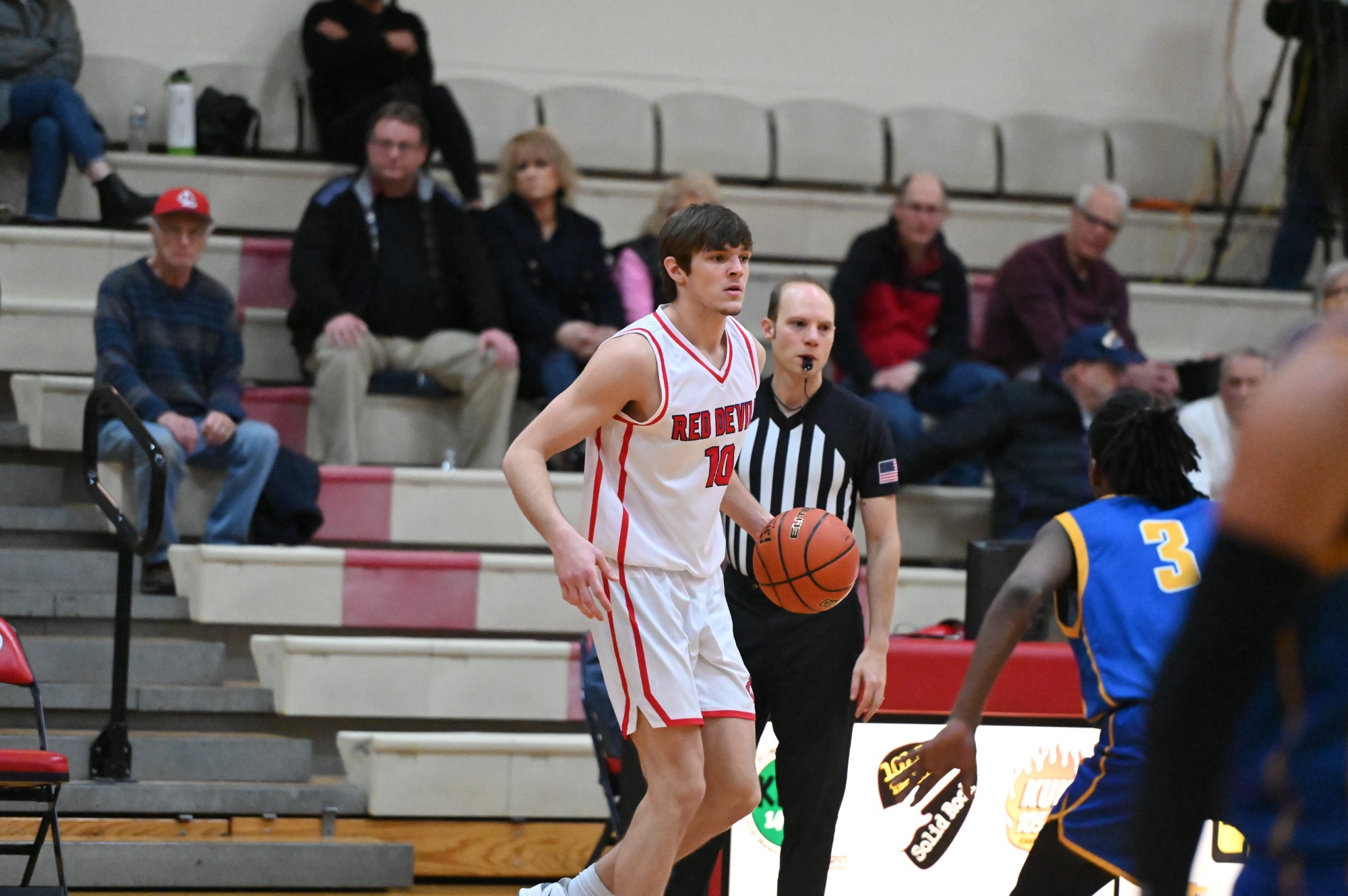Jake Leitz - Men's Basketball - Lower Columbia College Athletics