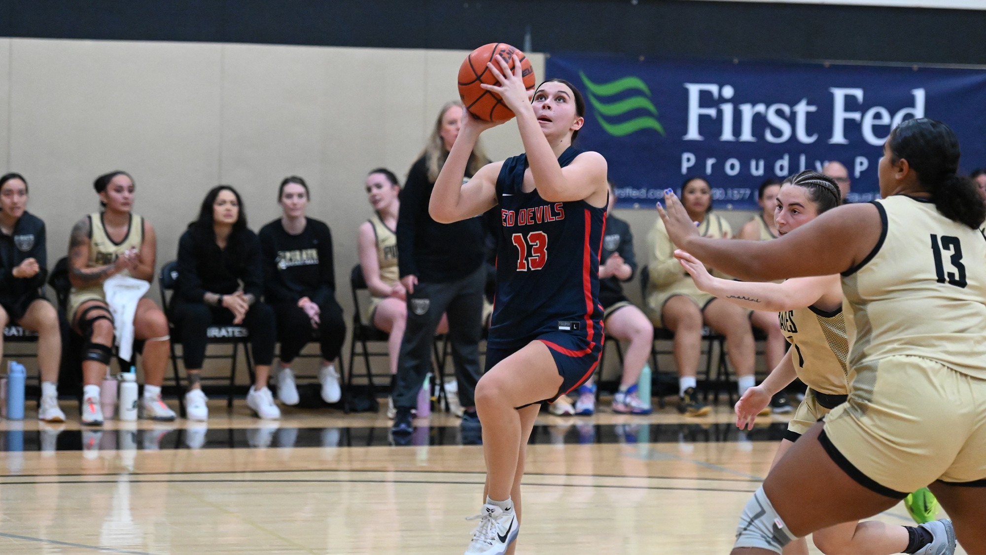 Bailee Larson - Women's Basketball - Lower Columbia College Athletics