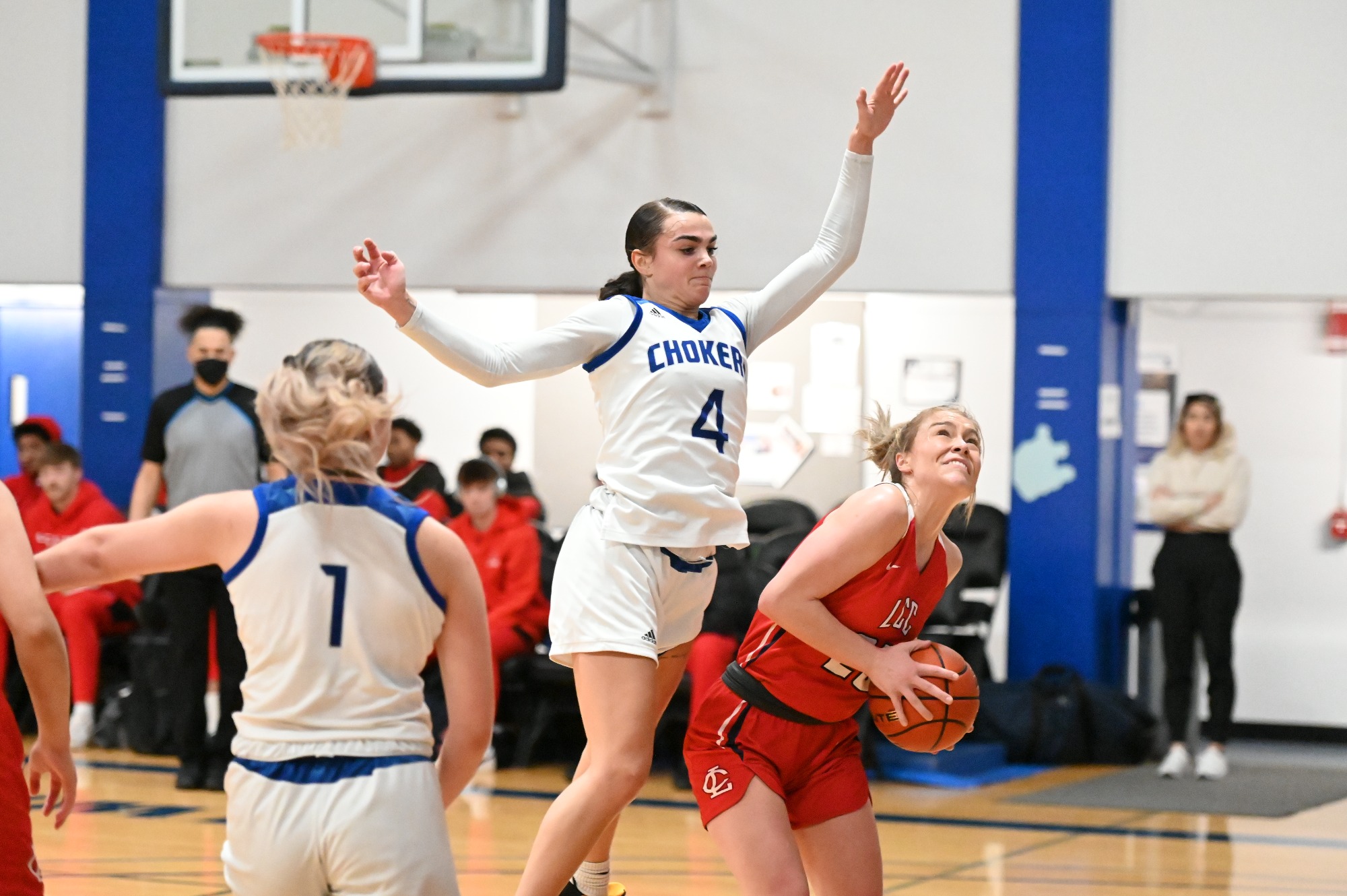 Kyla McCallum - Women's Basketball - Lower Columbia College Athletics