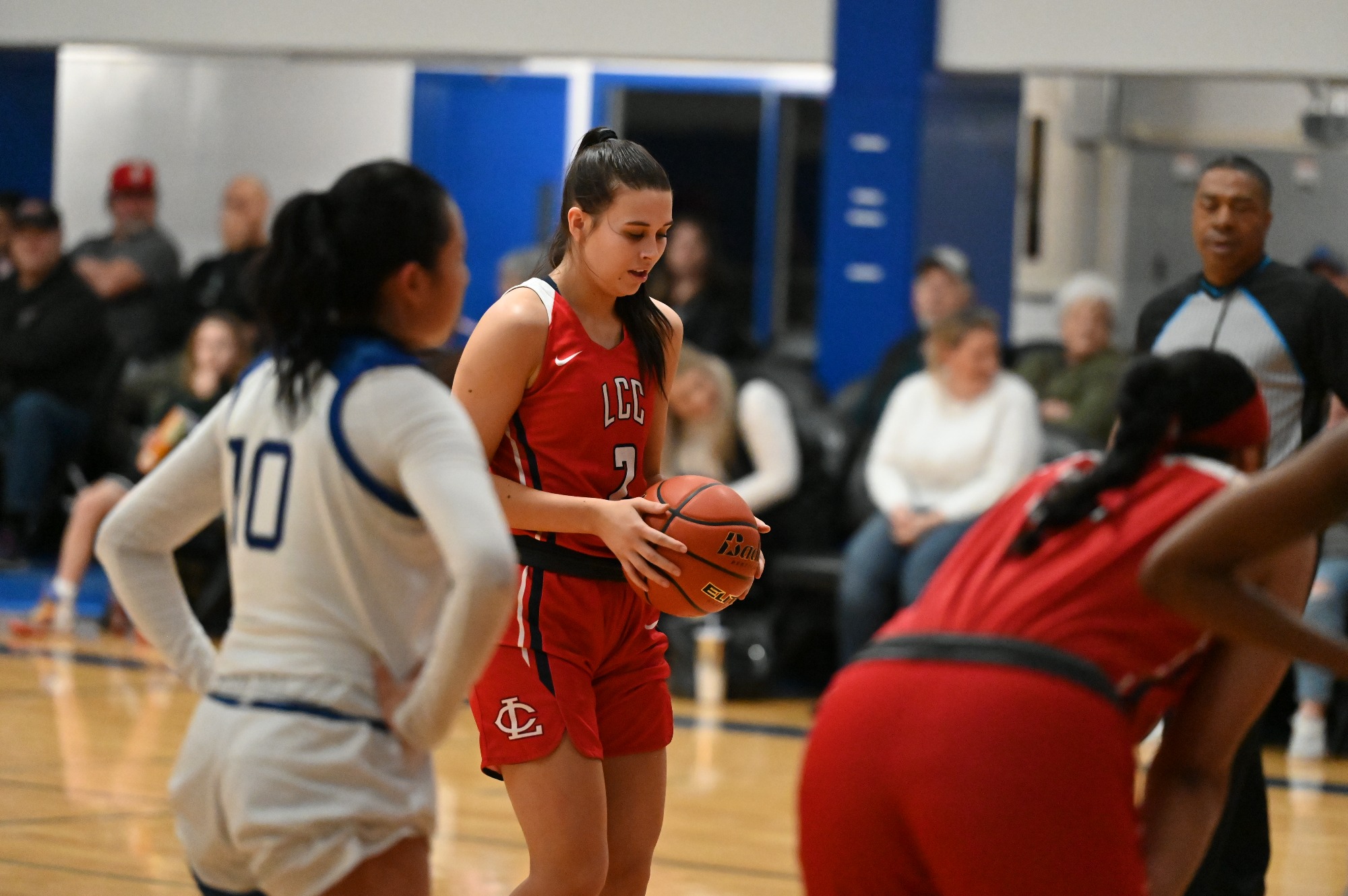 Bailee Larson - Women's Basketball - Lower Columbia College Athletics