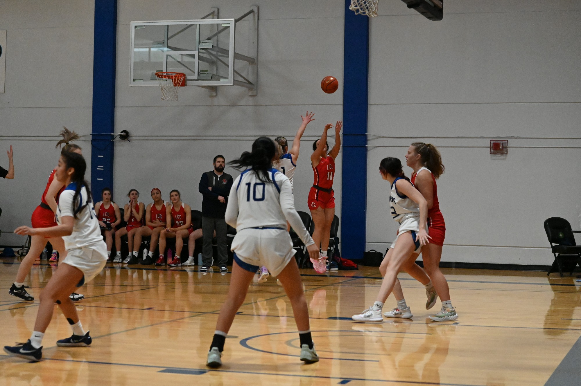 Megan Alley - Women's Basketball - Lower Columbia College Athletics