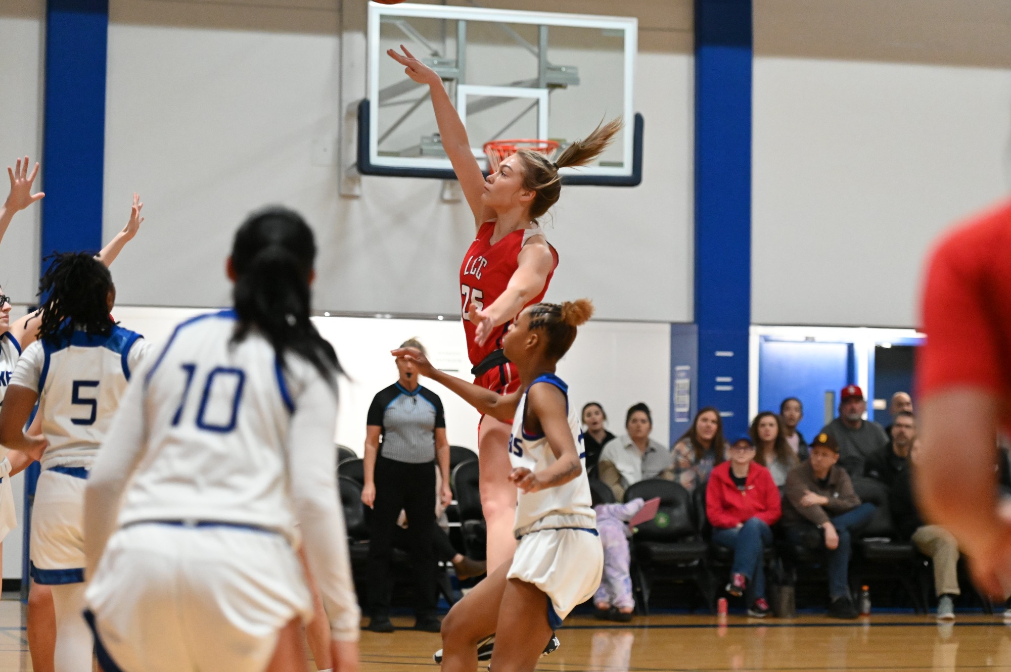 Kyla McCallum - Women's Basketball - Lower Columbia College Athletics