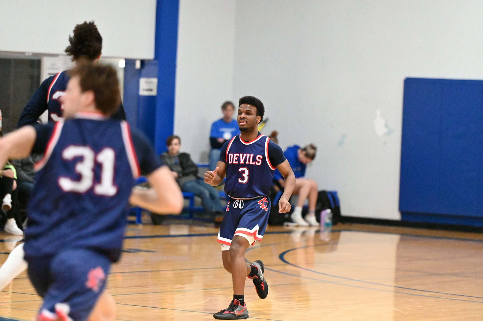 Mekhi Morris - Men's Basketball - Lower Columbia College Athletics