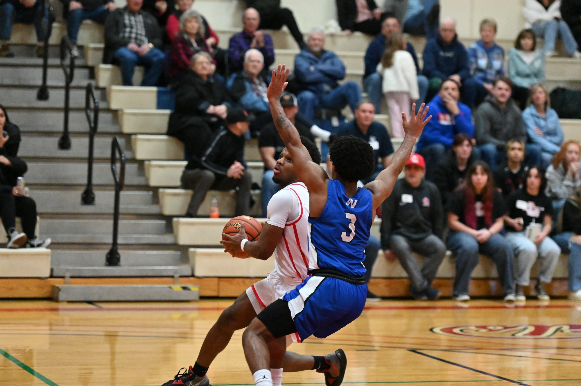Mekhi Morris - Men's Basketball - Lower Columbia College Athletics