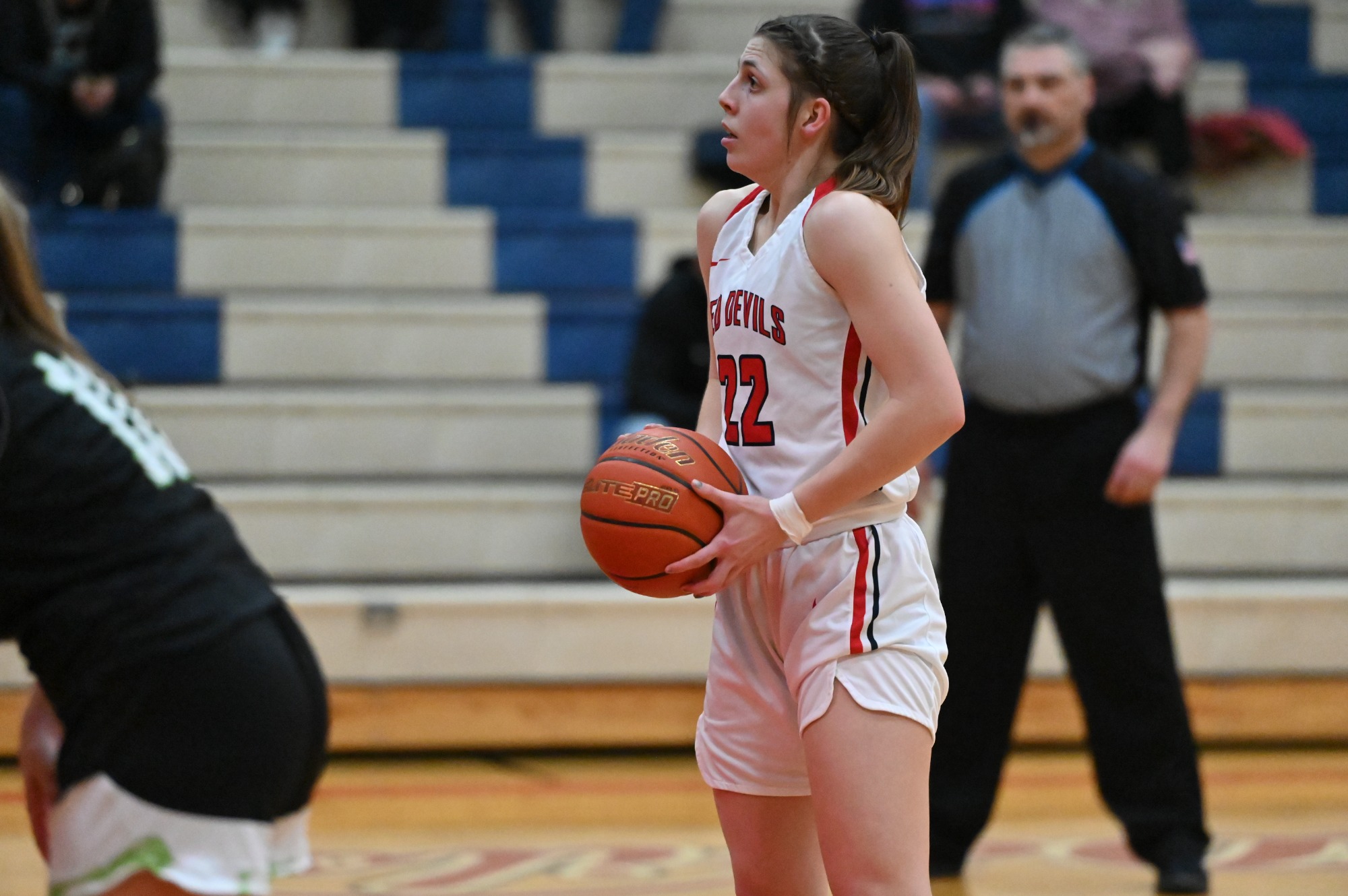 Katie Hanson - Women's Basketball - Lower Columbia College Athletics