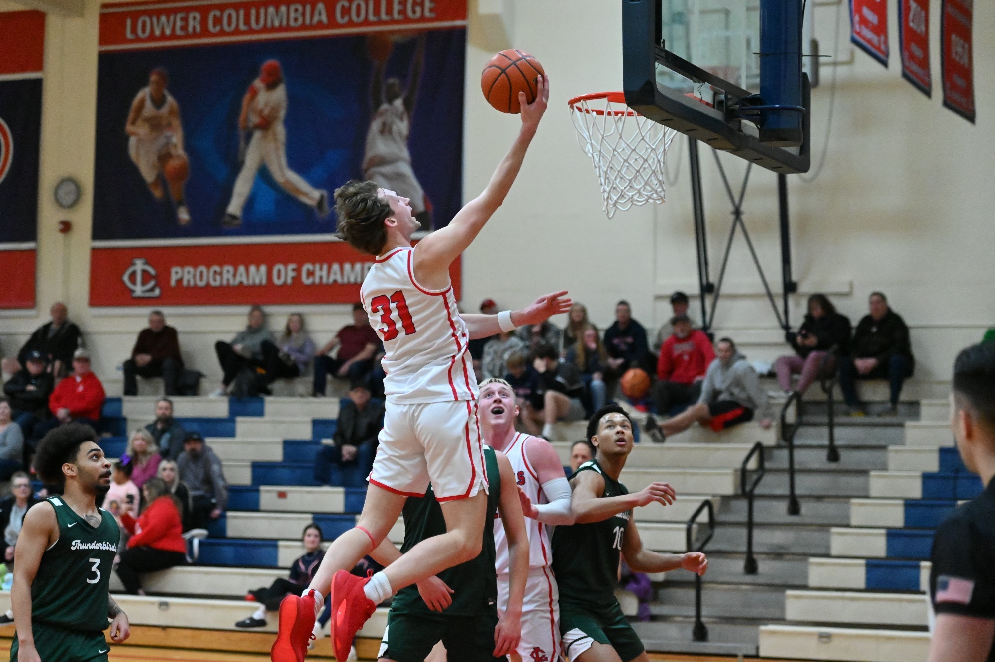 Devils Set Up Swamp Showdown With Win Over Highline - Lower Columbia ...