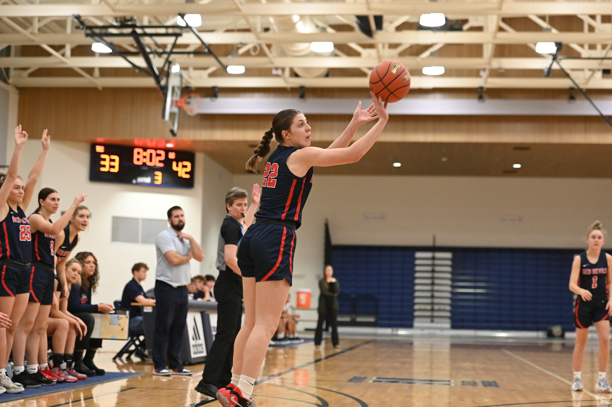 Katie Hanson - Women's Basketball - Lower Columbia College Athletics